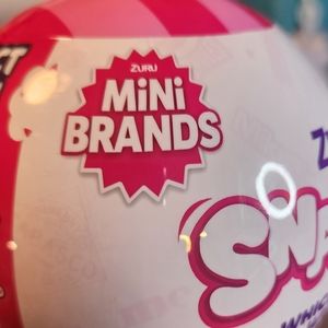 Mini Brands | Toys | Snackles Plushie With Snack Foods Mini Brands ...